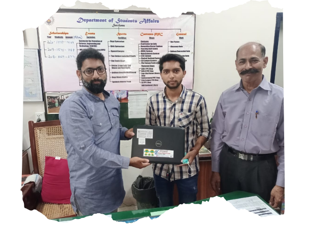 Laptop Distribution – Ned Scholars